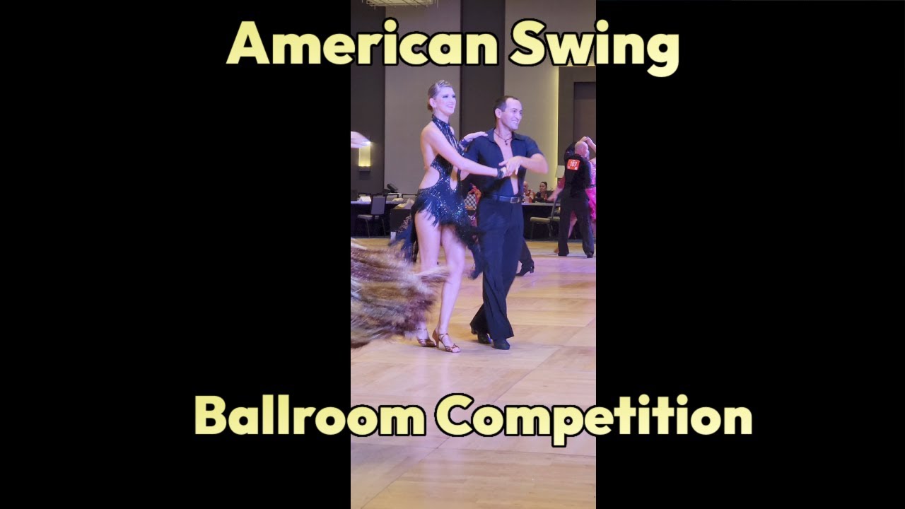 American Swing Ballroom Competition - YouTube