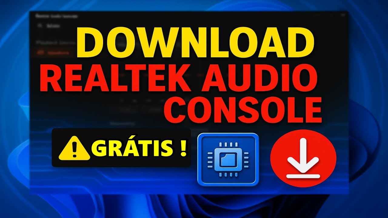 [RESOLVIDO] Como Instalar o Realtek Audio Console no Windows – Passo a ...
