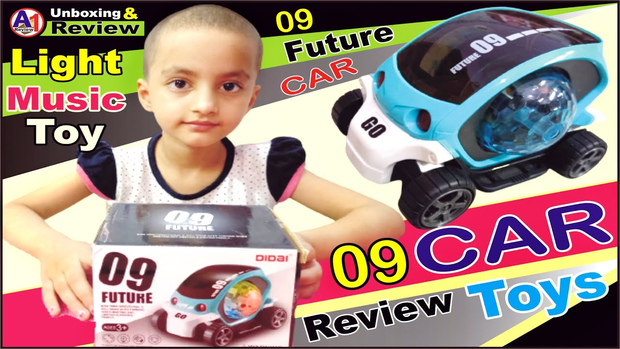 09 Future Car l 09 Future Car Toy l Nano Car 09 Review and Unboxing l ...