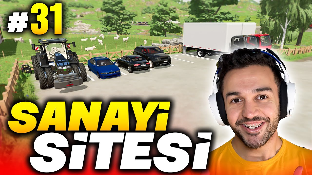 Sanayi Sitesi Kurdum! Farming Simulator 31. Bölüm - YouTube