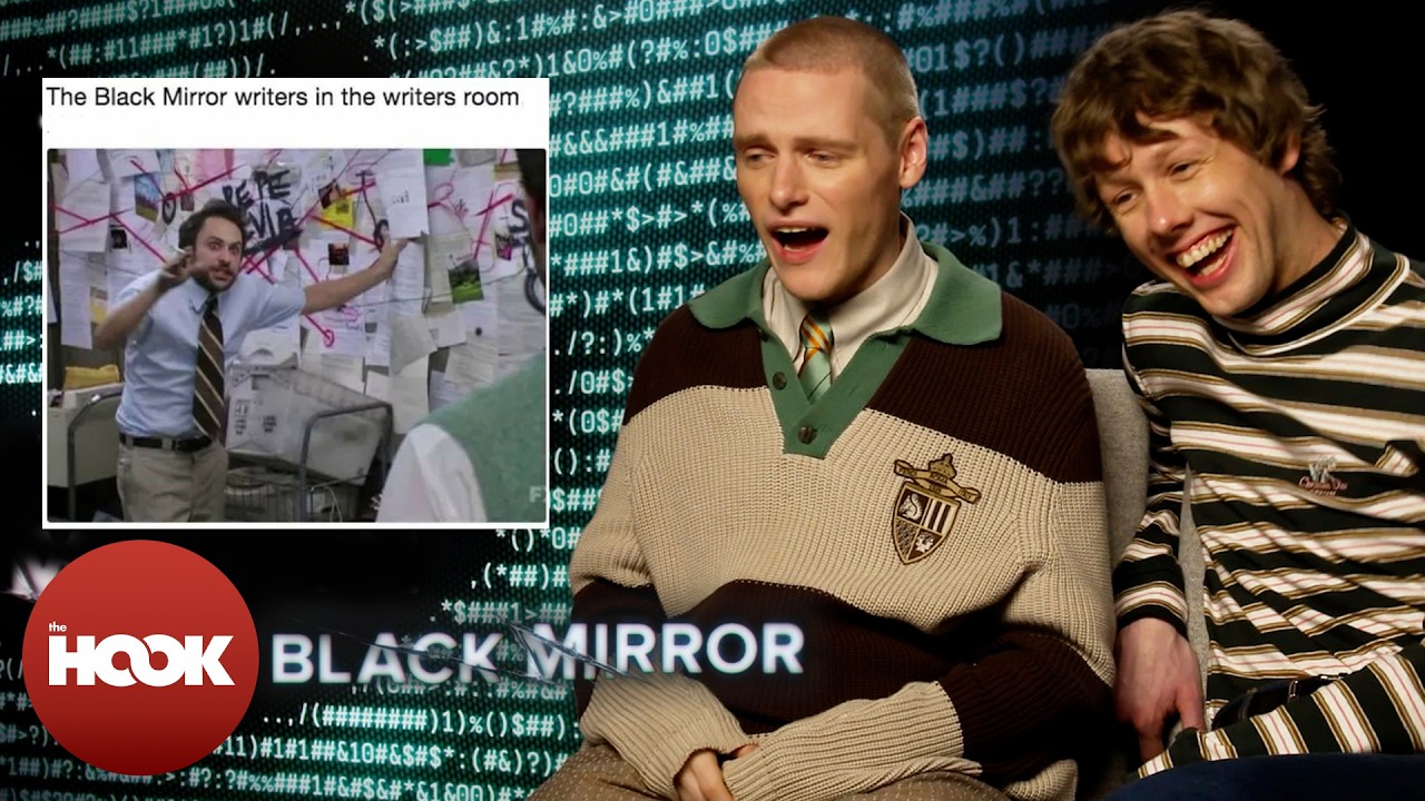 The 'Plaything' Cast React To Black Mirror Memes | @TheHookOfficial ...