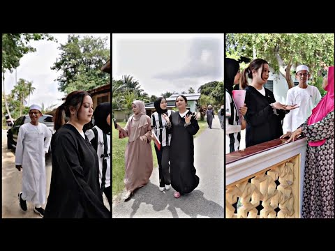 Azhar Sulaiman & Leona Sedih Join Misi Bantuan Pak Mat Western Hantar Barangan Keperluan