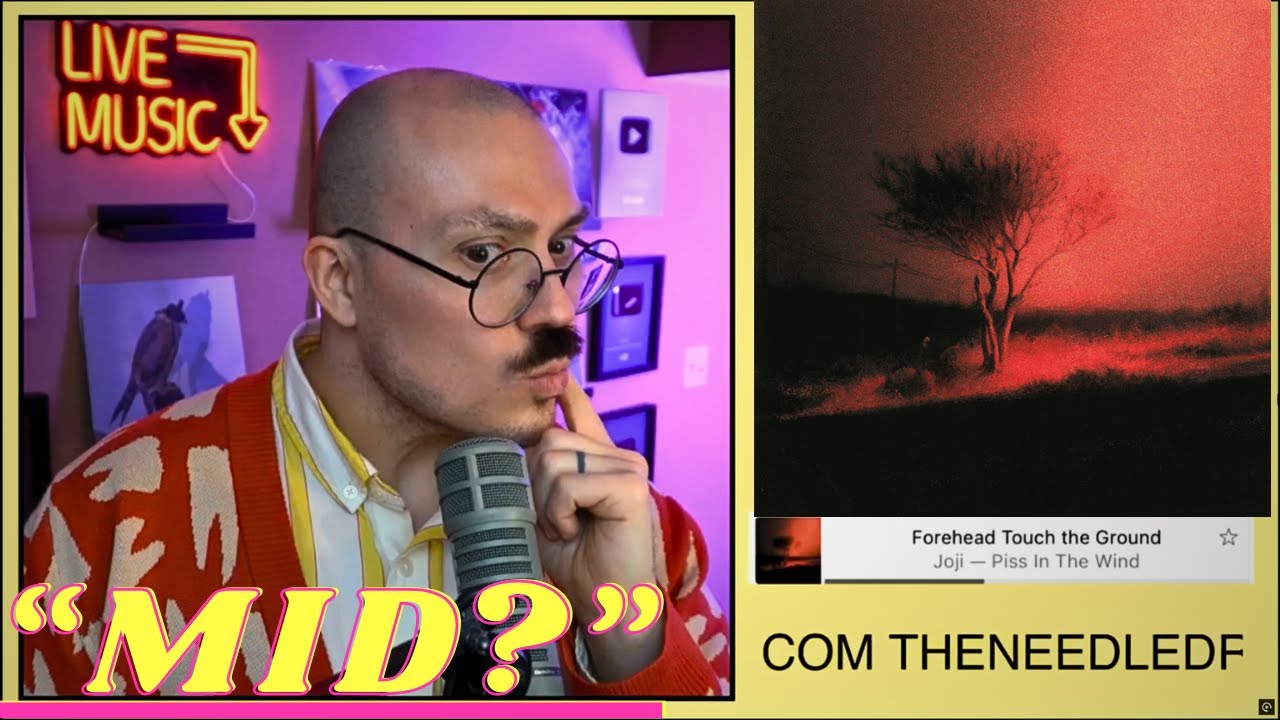 Fantano REACTION to PISS IN THE WIND - Joji | ALBUM | [theneedledrop ...