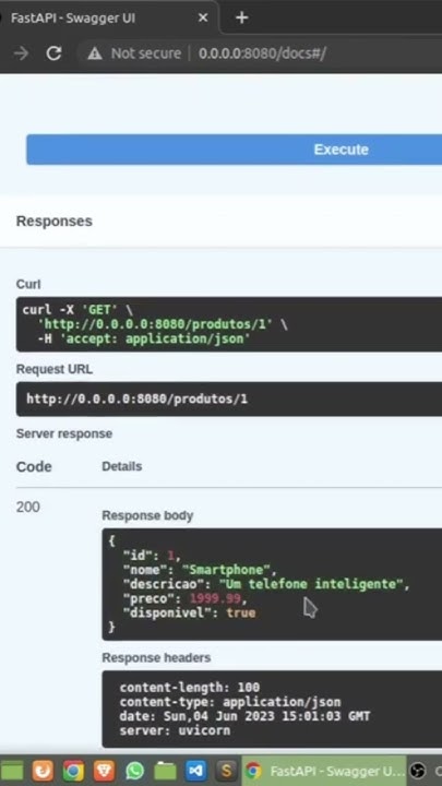 Fastapi Com Documentação Automática Fastapi Coding Pythontutorial