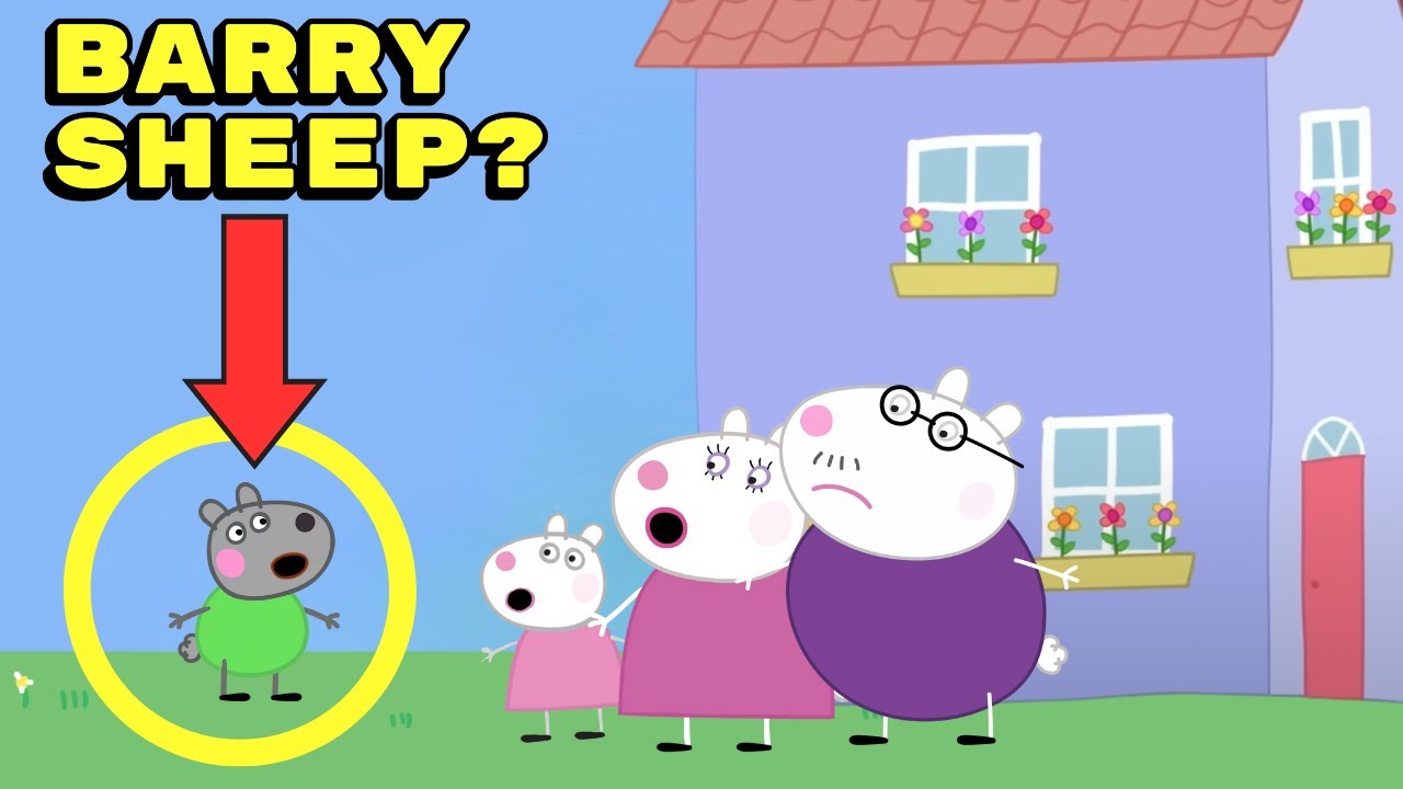 SUZY SHEEP'S BROTHER — The Detail Everyone Missed - YouTube