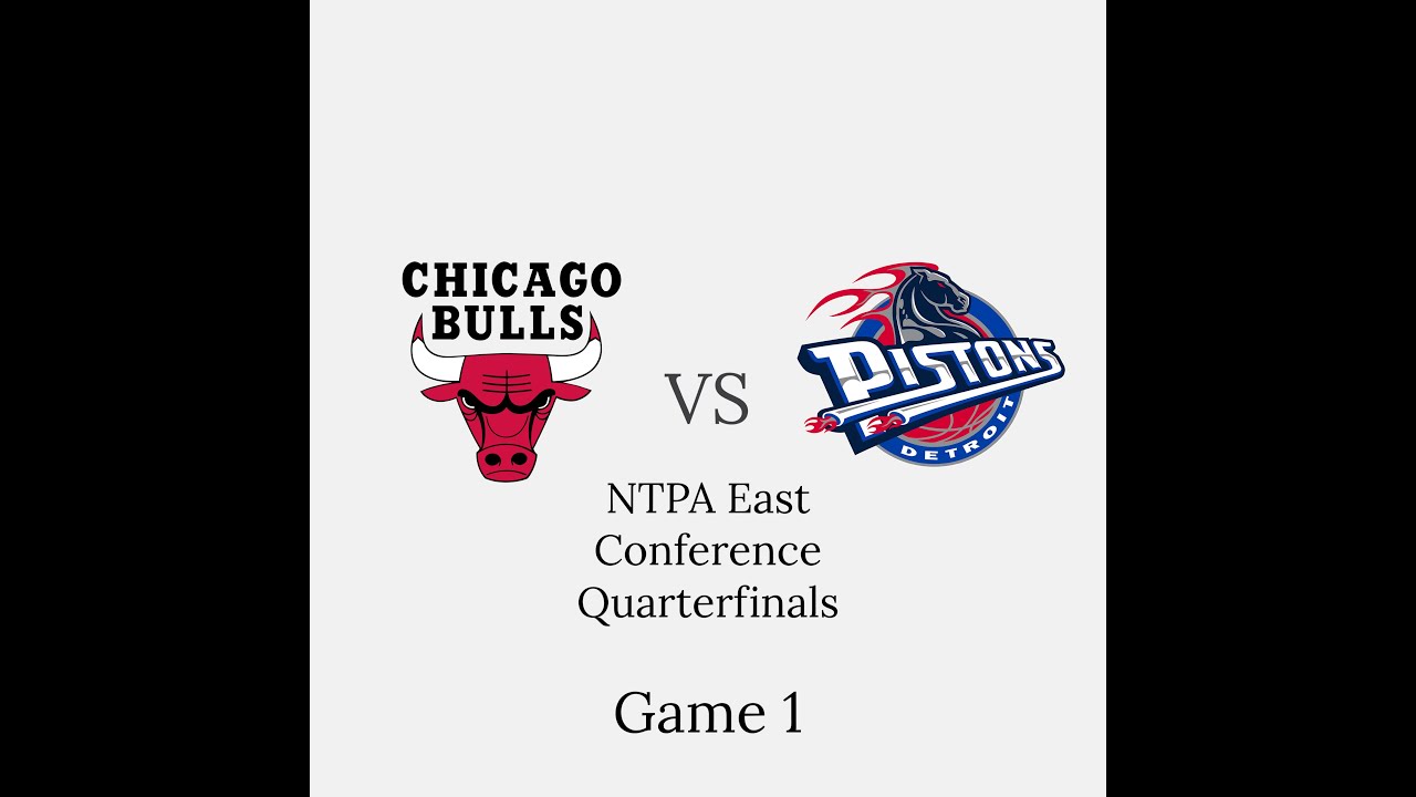 NTPA Playoffs East Quarterfinals Game 1 - YouTube