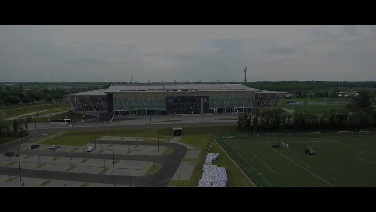 Új Videoton Stadion | Aréna Sóstó kicsit másképp - YouTube