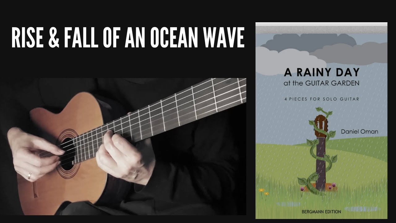 COMPOSITION FOR SOLO GUITAR // DANIEL OMAN - YouTube