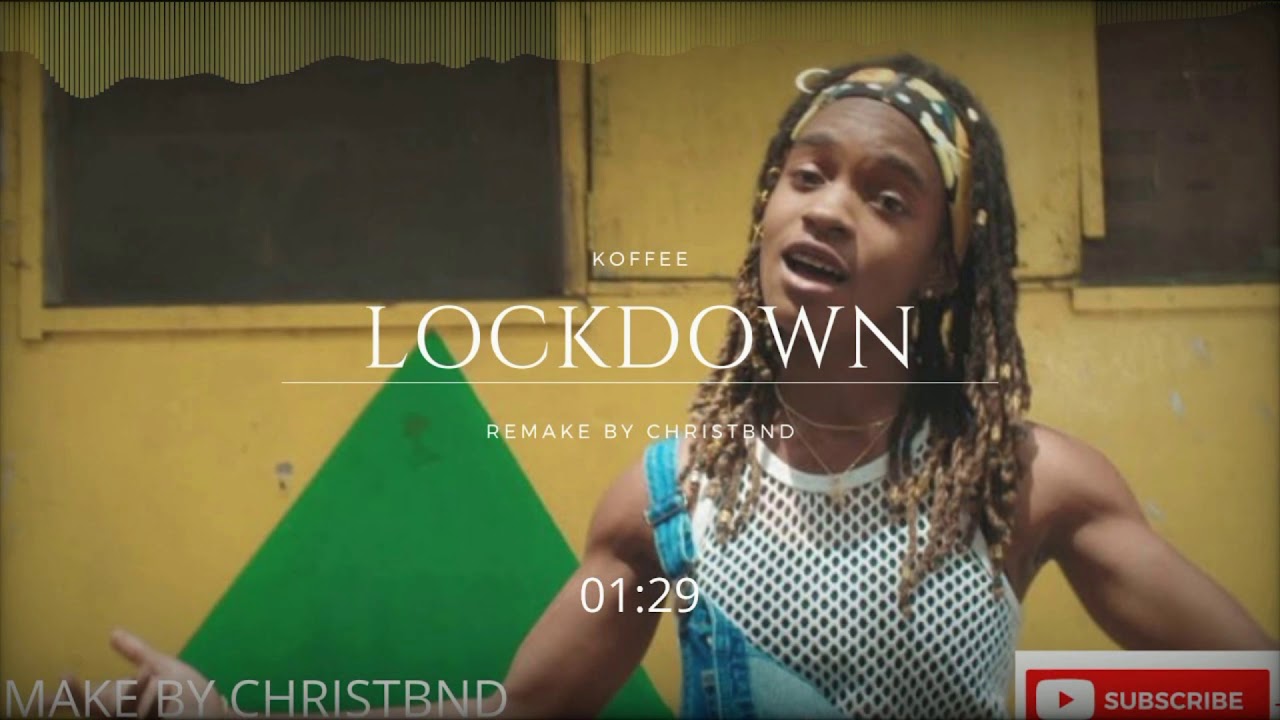 (FREE) Koffee - Lockdown ( Official BEAT ) - YouTube
