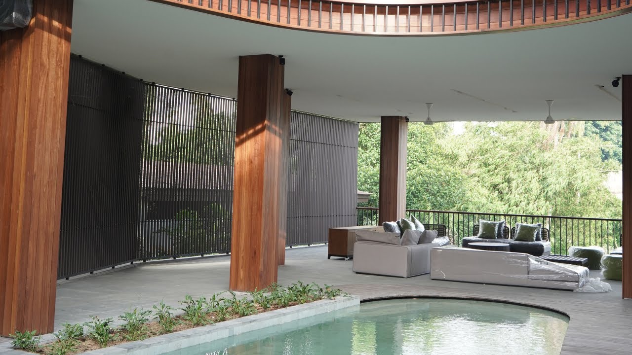 Hugo Boss Bali Villa Facade - YouTube