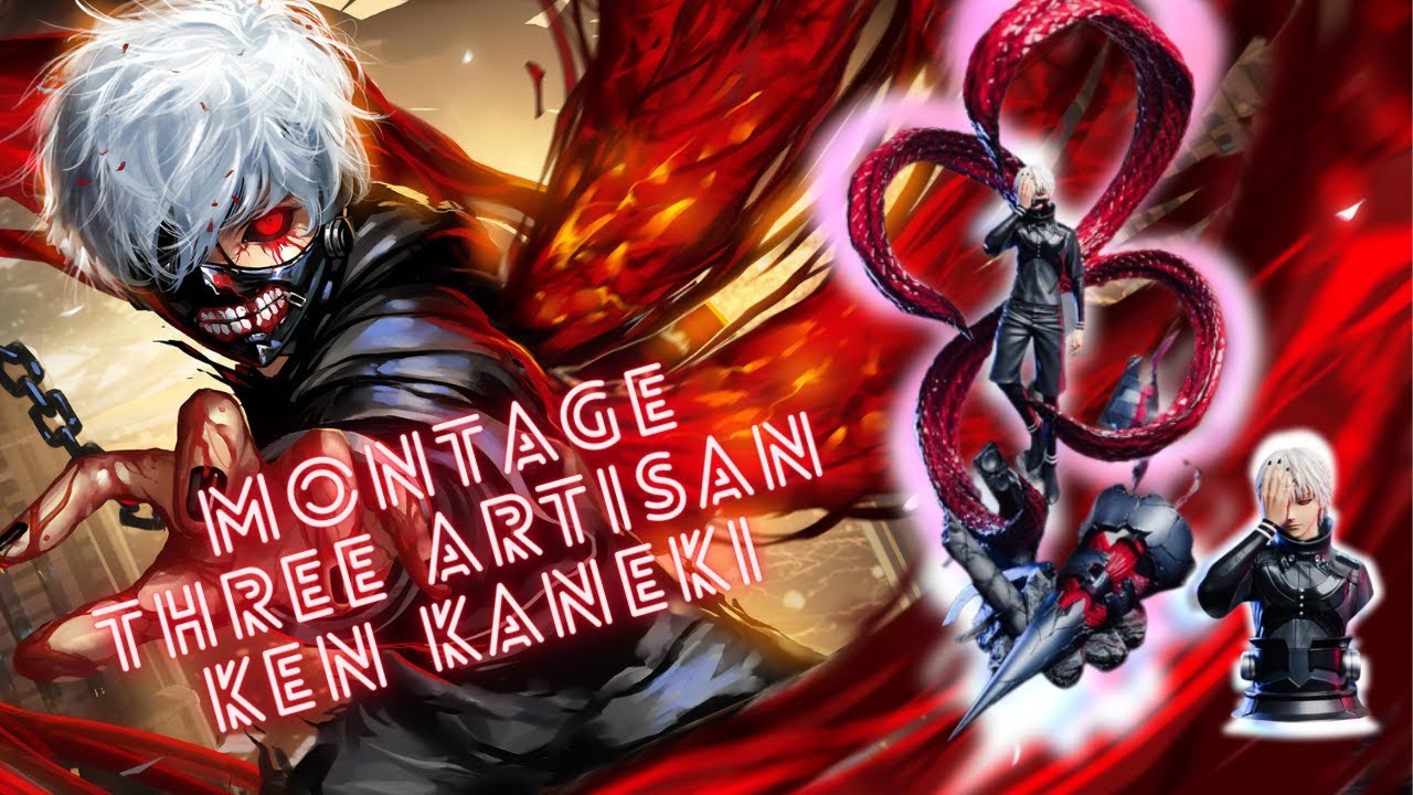 Aide montage - Statue Ken Kaneki - Three Artsian - YouTube