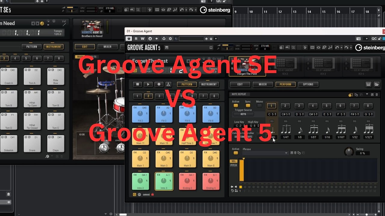 Groove Agent SE vs Groove Agent 5 | | Absolute 6 - YouTube