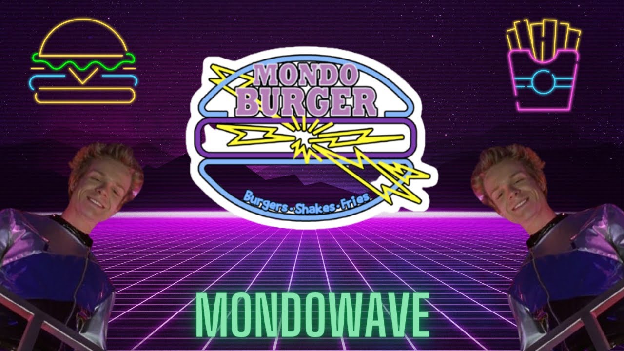 MONDOWAVE (Mondo Burger Synthwave) - YouTube