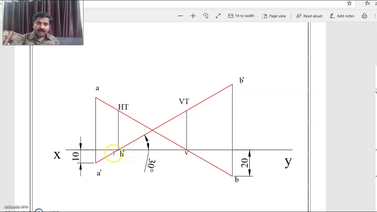 Line problem 16 - YouTube