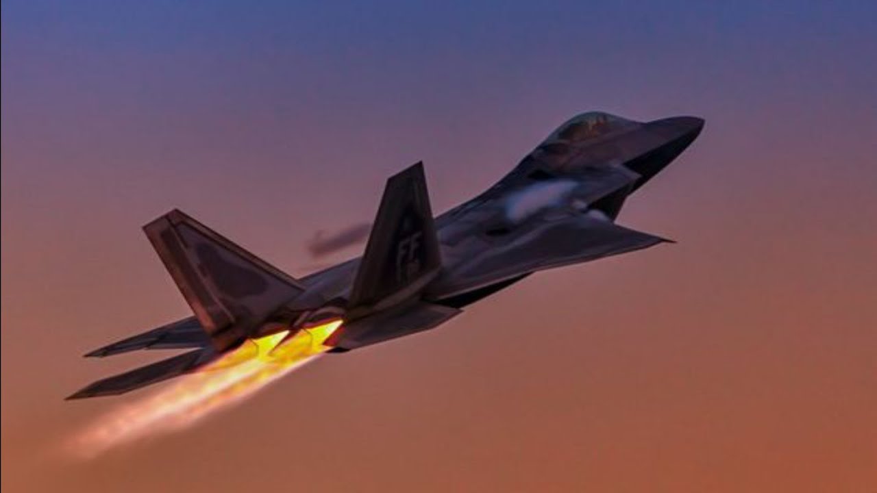 F-22 Raptor: The Best Stealth Fighter Jet Undetected by Radar - YouTube