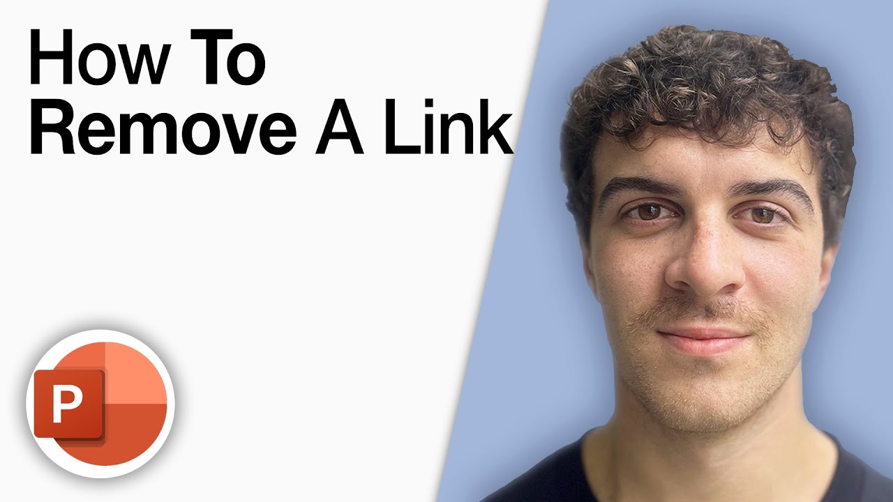 How To Remove a Link in Powerpoint [2025 Full Guide] - YouTube