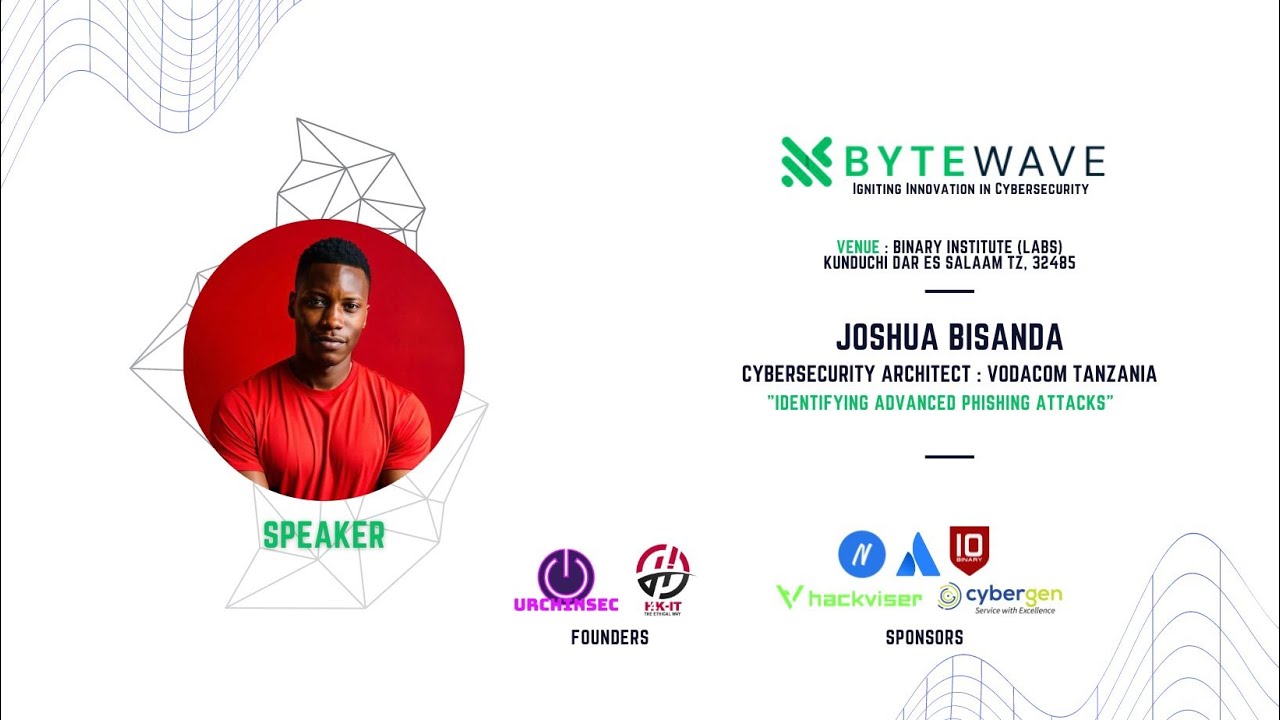 Unveiling the Shadows: Navigating Phishing Risks with Joshua Bisanda - YouTube