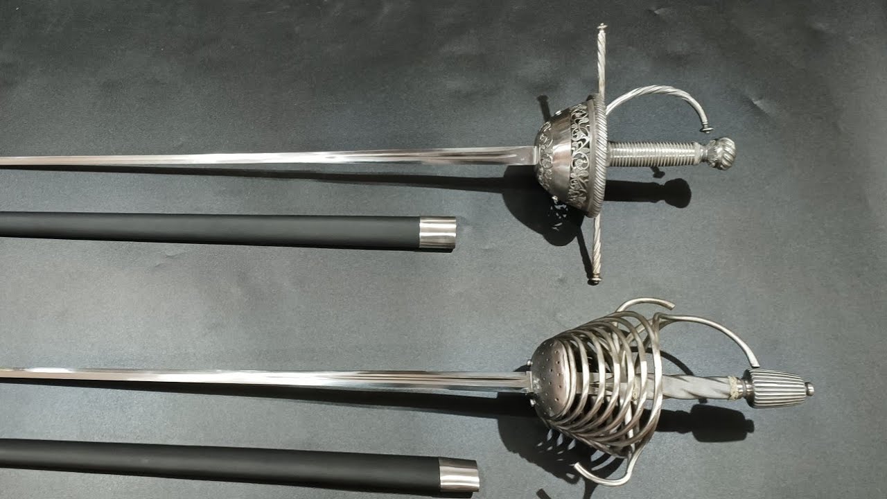 Seven Rings Rapier and Cup-hilt Rapier samples Preview of LK Chen ...