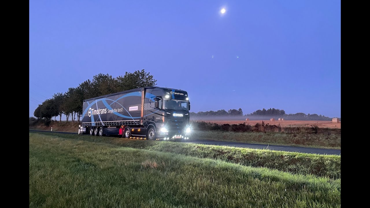 Simply the best! Spedition Timotrans aus Erkrath - YouTube