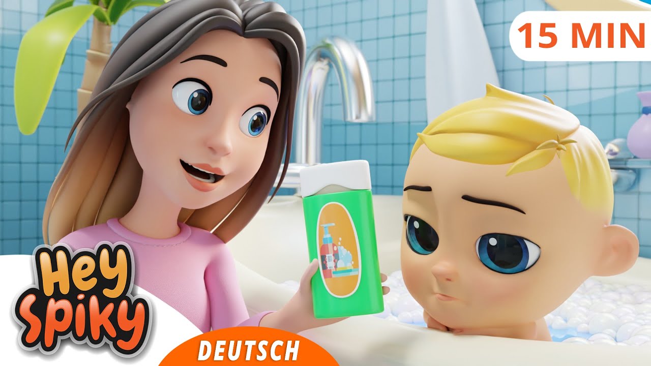 Das Nein Nein Lied | Gute Angewohnheiten für Kinder | Hey Spiky Deutsch ...