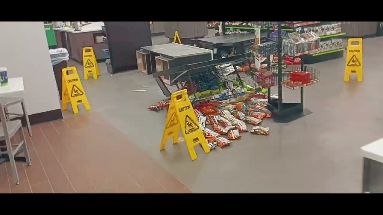 pt2: The guy that was arrested at Quickchek earlier the same night returned around 5:15 am ...