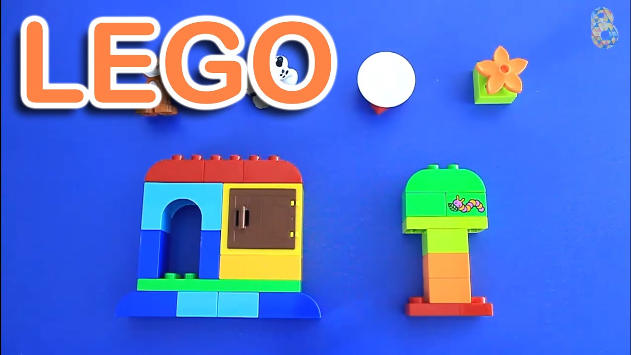 LEGO Duplo - Learning how to Build and Rebuild with Lego Duplo Creative ...