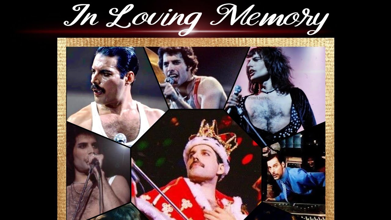In loving memory of Freddie Mercury ️ - YouTube