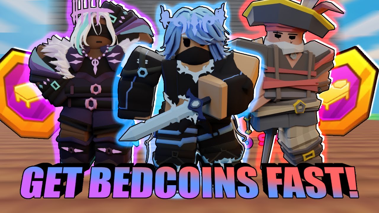 3 Strats That Can Get You LOTS of Bedcoins in roblox bedwars! - YouTube