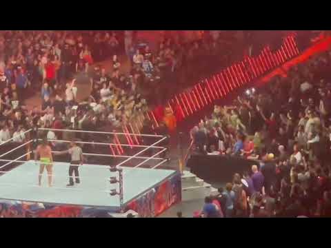 9/3/2022 WWE Clash at the Castle (Cardiff, Wales) - Seth "Freakin" Rollins Entrance - YouTube