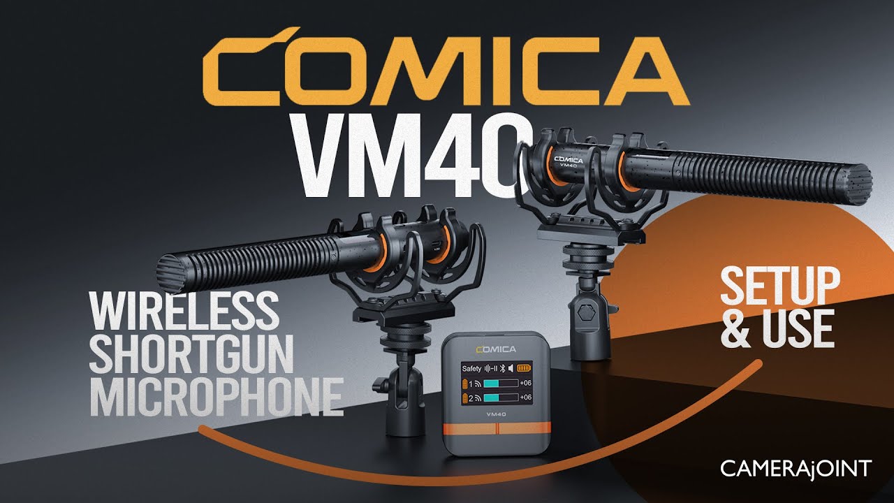 Comica VM40 Shotgun Microphone Review – Pros, Cons & Sound Test! - YouTube