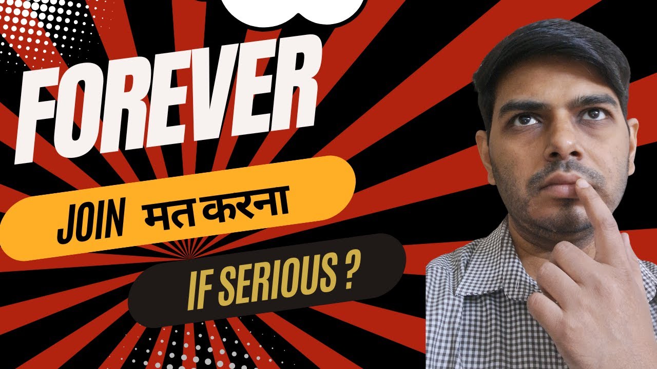 Why You Should Not Join FLP ? |Forever Business मत करना | @Reetesh ...