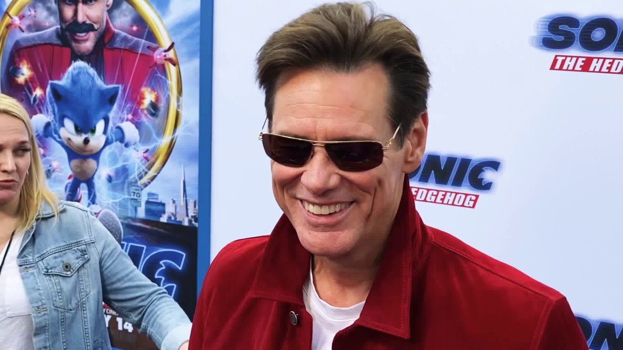 Jim Carrey has a deep sense of his character Dr. Robotnik in Sonic ...