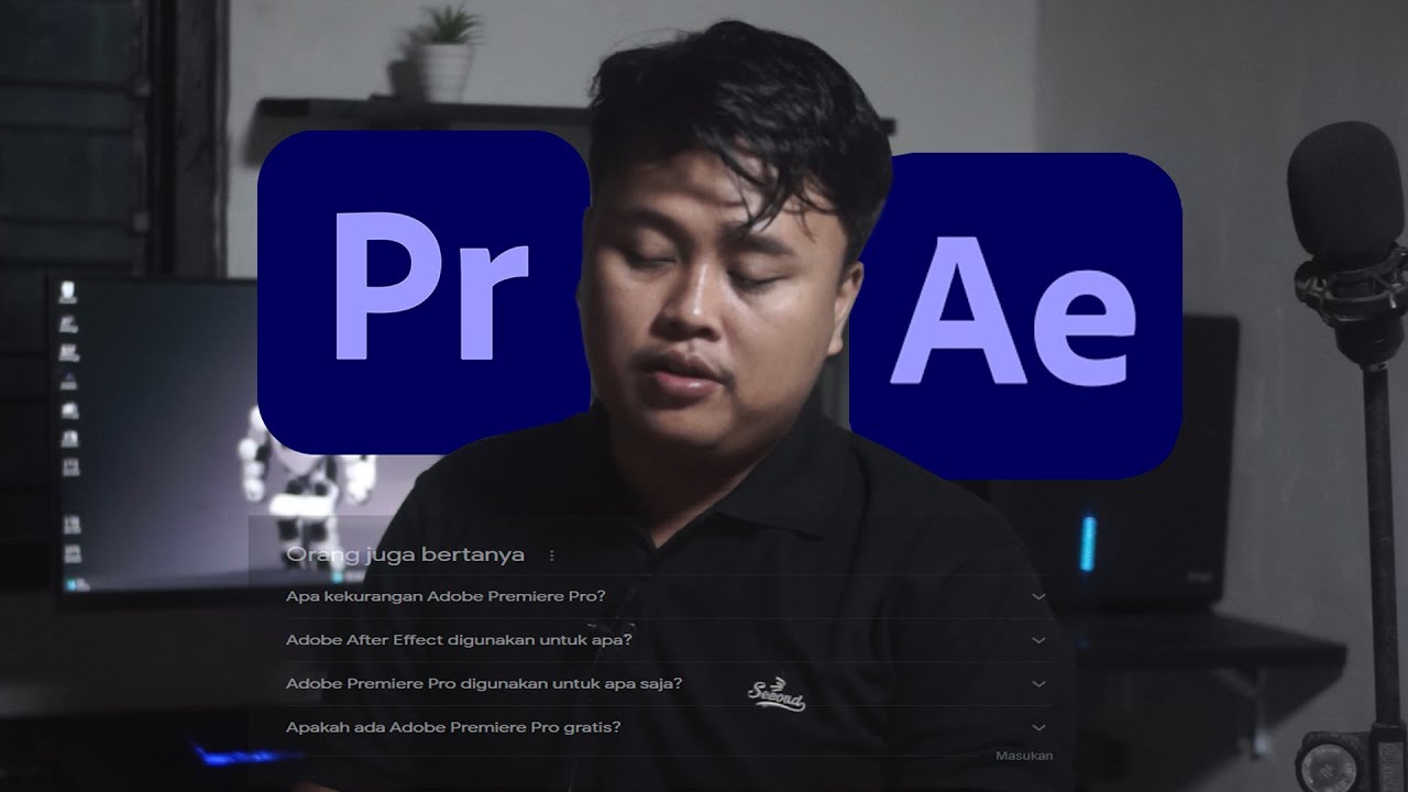 Adobe Premiere Pro cc VS Adobe After Effect Terbaru perbedaan yang jauh - YouTube