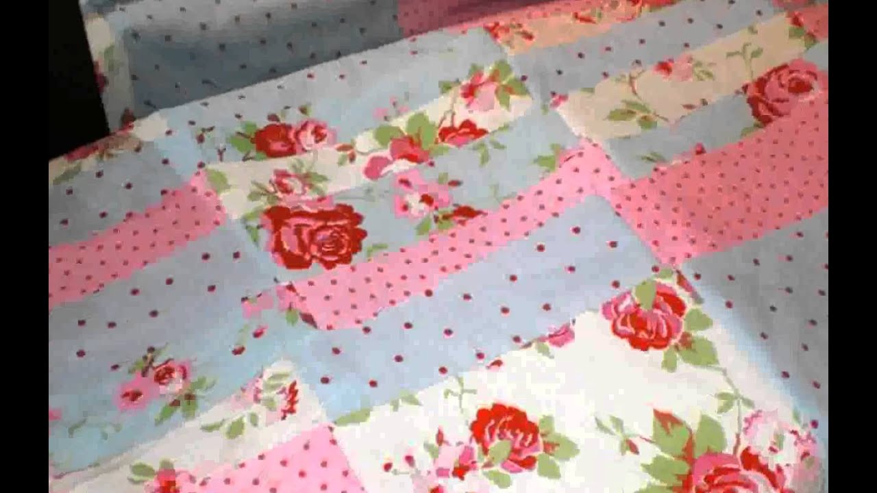 Patchworkdecke Selber Machen - fotos - YouTube