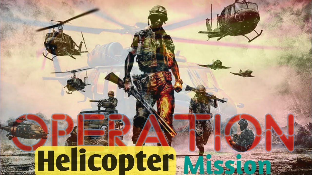 Top 10 Special Forces Helicopter Mission l Part-2 l Final Part # ...