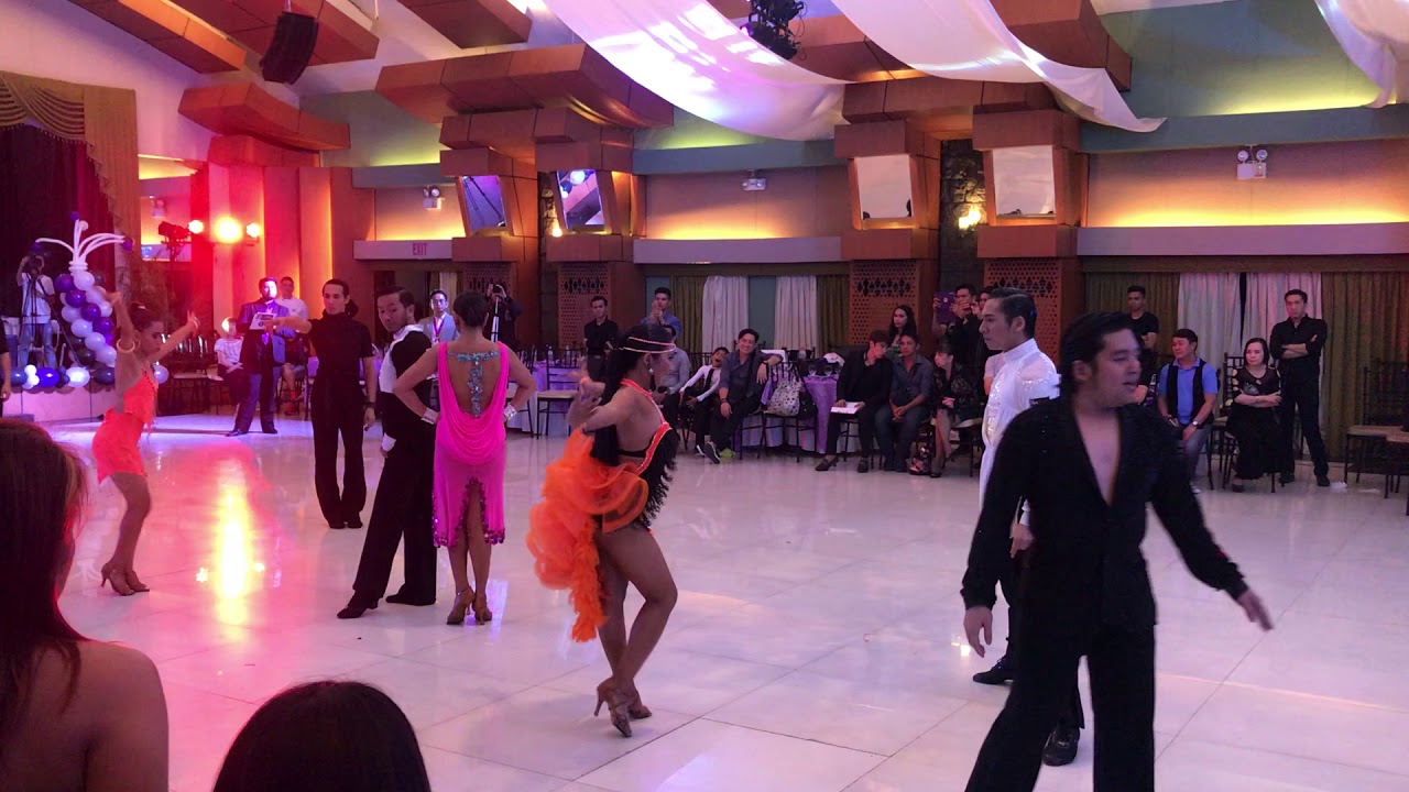 Geraldine Darvin’s Dance Challenge 2018 Pre Amateur Latin Chachacha ...