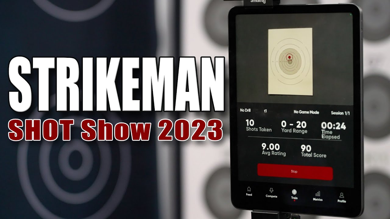 STRIKEMAN - Affordable target practise at home with our own rifle or ...