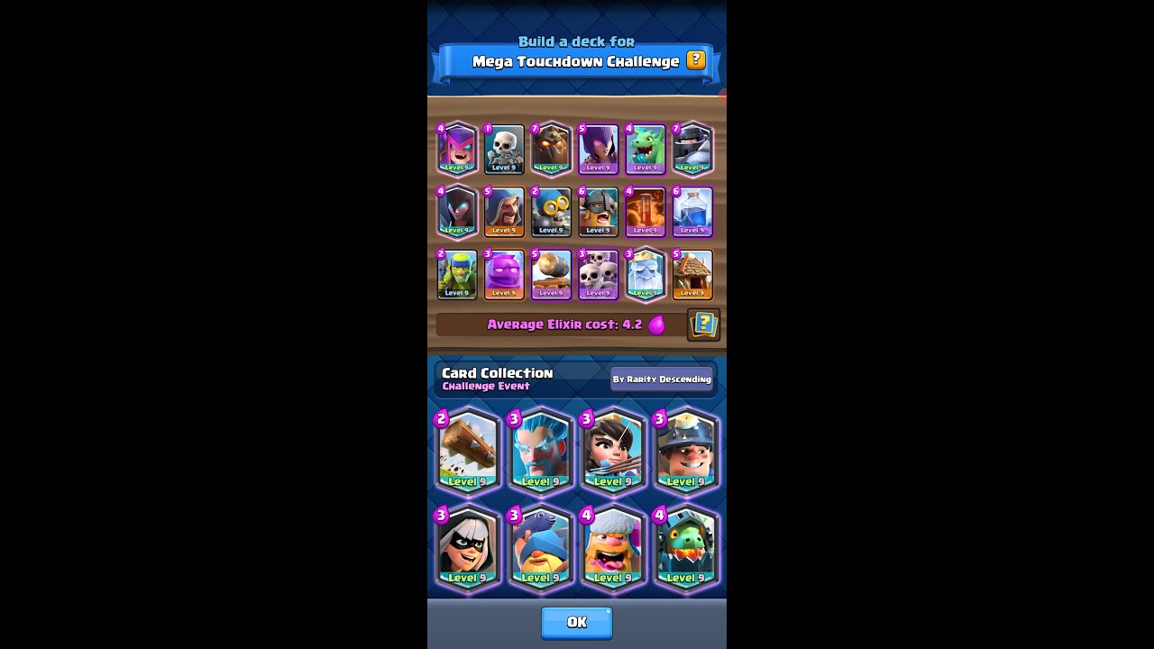 Clash Royale - Best deck for mega touchdown - easy win - YouTube