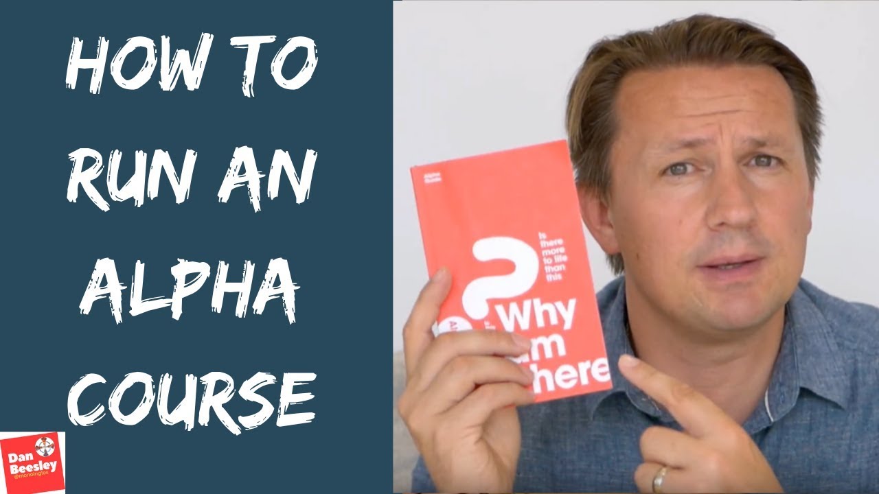 Running An Alpha Course - My 5 Top Tips - YouTube
