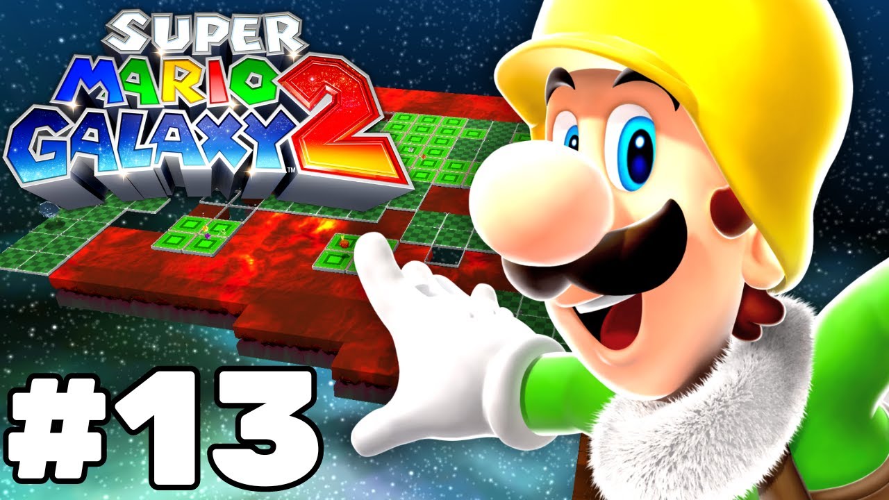 Super Mario Galaxy 2 - LIVE - Part 13 - Gameplay Walkthrough - Special ...