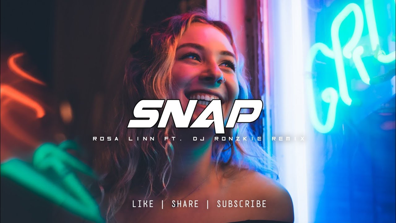Snap - Rosa Linn [ Breaklatin Bounce ] Dj Ronzkie Remix | New TikTok ...