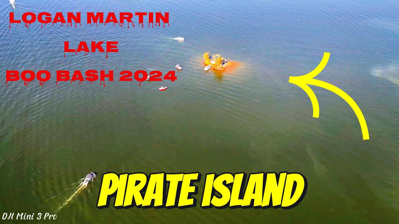 Logan Martin Boo Bash Pirates Island - YouTube