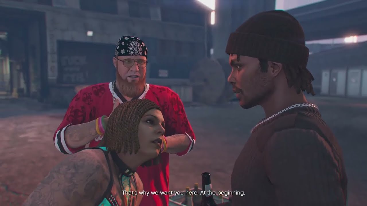 Grand Theft Auto V CUTSCENE - YouTube