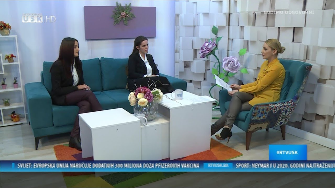 DNEVNA DOZA ZABAVE – GOŠĆE EMINA HANDŽIĆ I MEDINA FAZLIĆ - YouTube