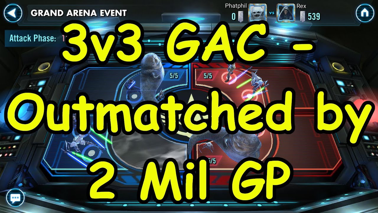 3v3 Grand Arena - Scary Rey Battle Incoming - YouTube