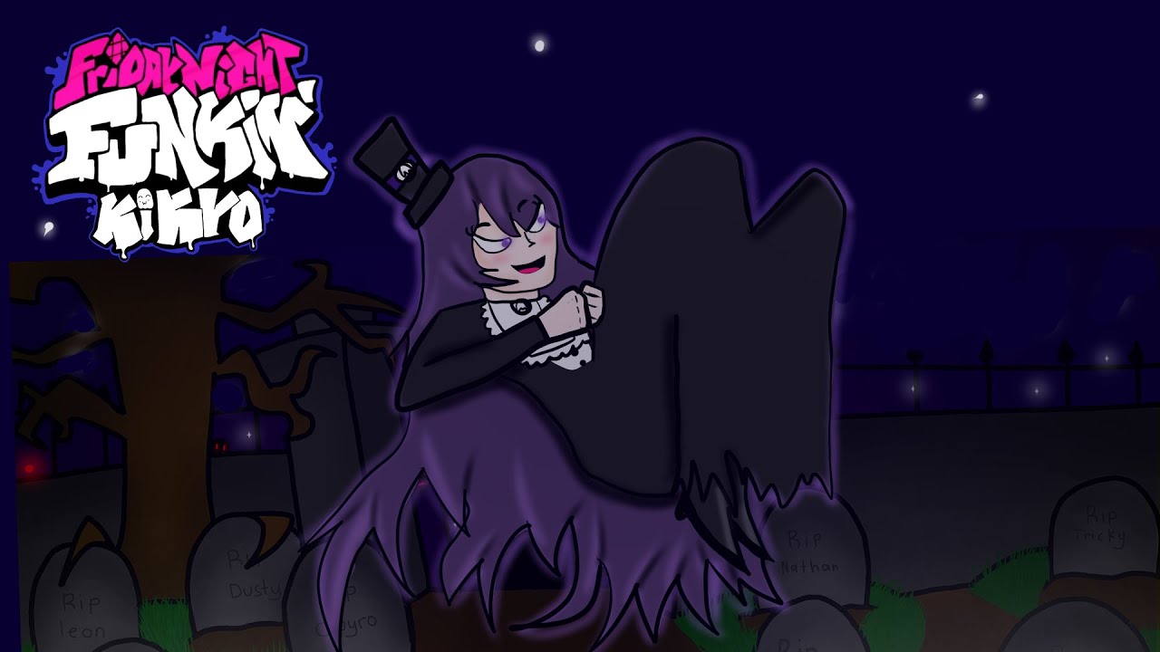 Friday NIght Funkin' V.S Kikyo Mod Haunting (Remixed Vocals) - YouTube