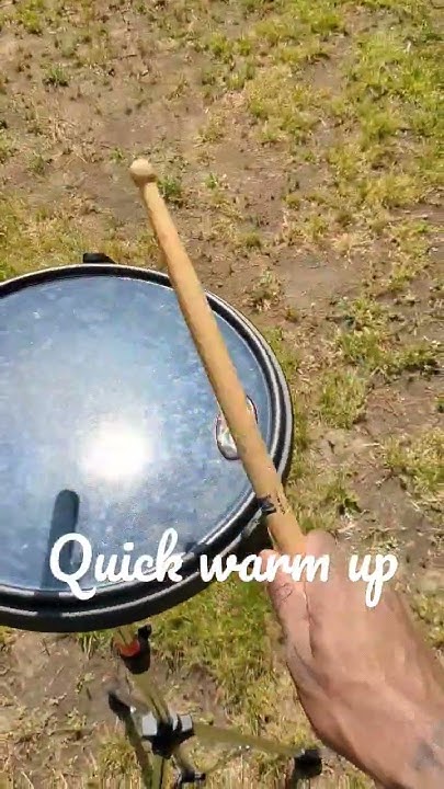 Drum practice. Drum Chops, Drum Calisthenics. Warm ups exercise. Dexterity & stick tricks ...