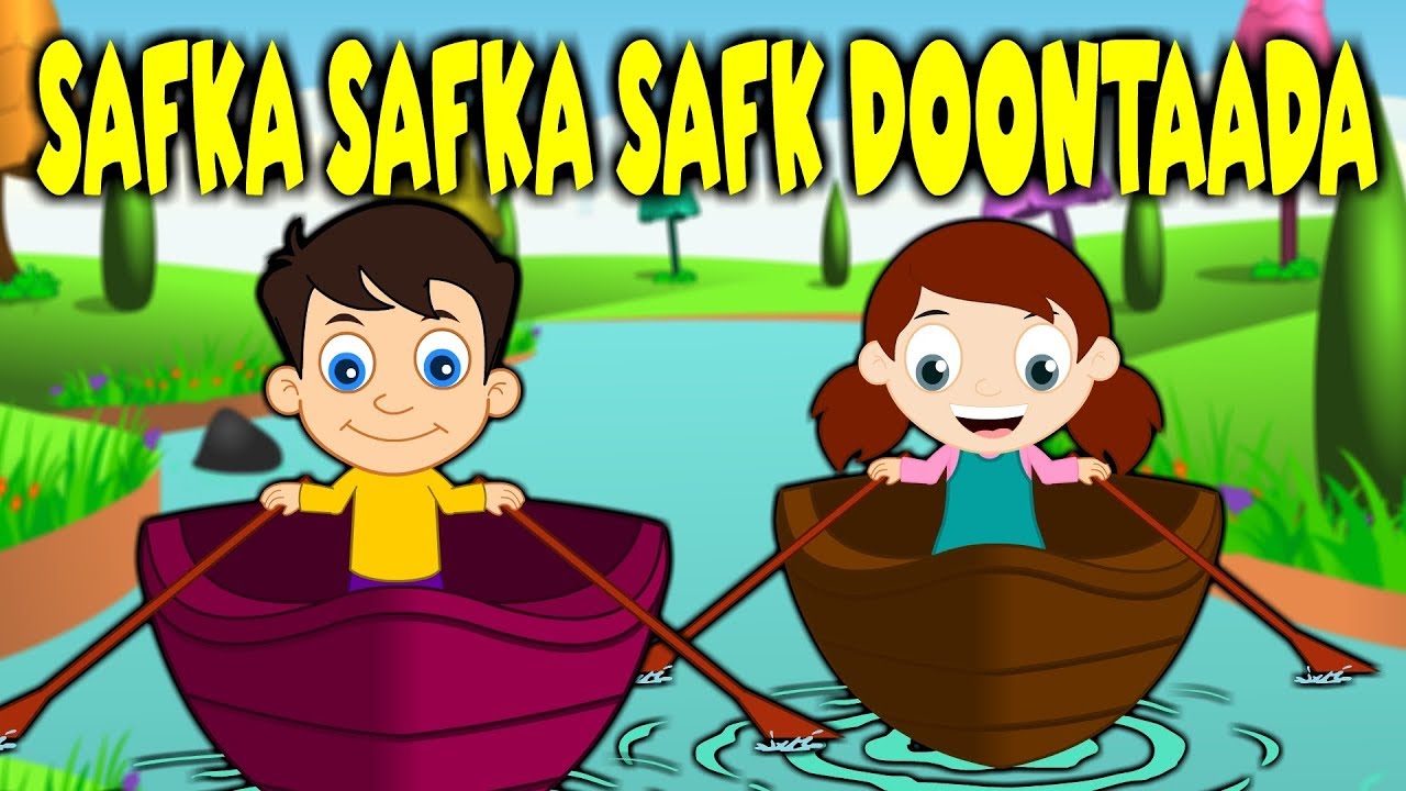 Row Row Row Your Boat Somali - Safka safka safk doontaadai - Somali ...