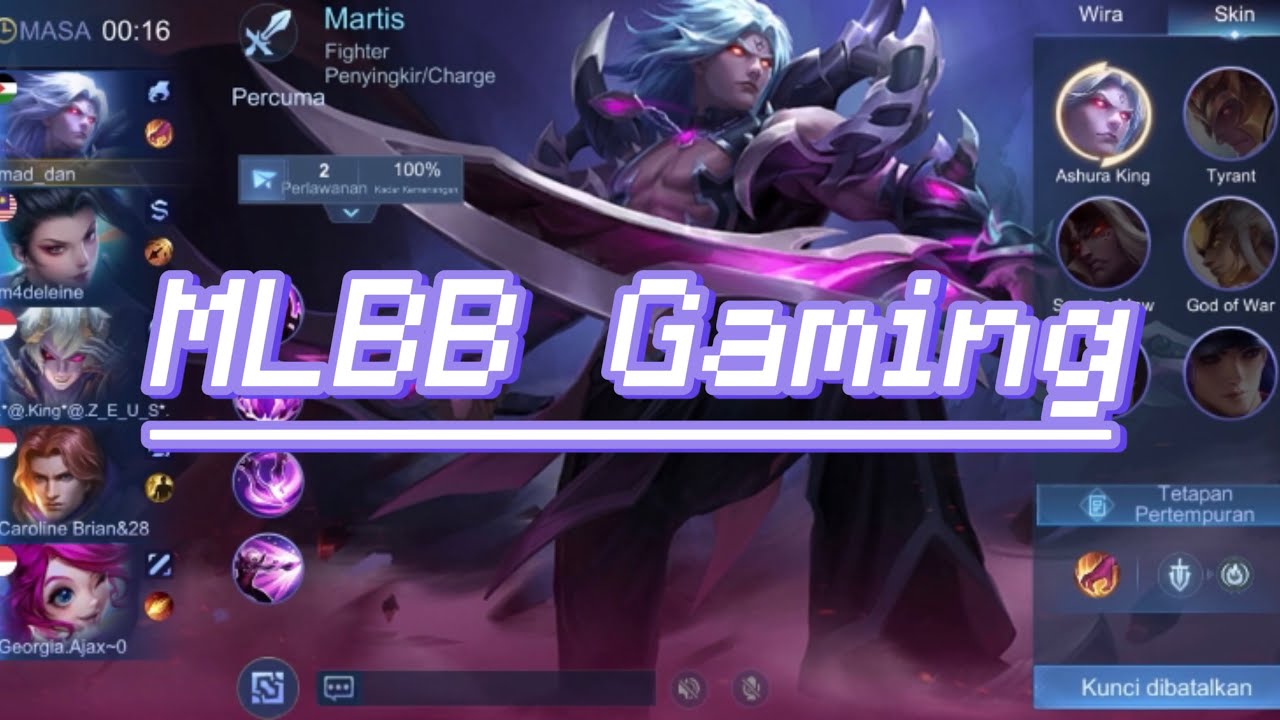 First video of me playing Mobile Legends! - YouTube