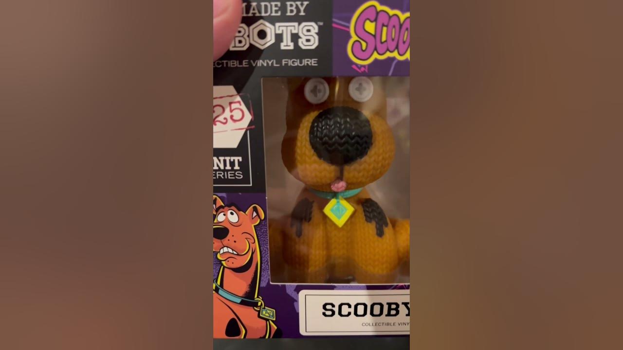 HandMade By Robots Scooby Doo - YouTube